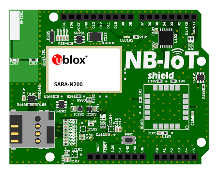 NB-IoT shield